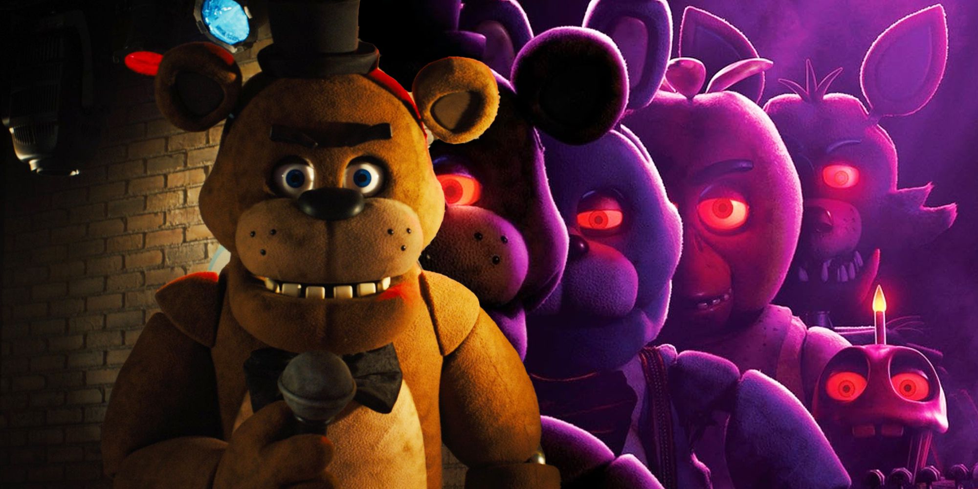 10 maneiras pelas quais Five Nights At Freddy's 2 pode ser ainda melhor que o primeiro filme ...