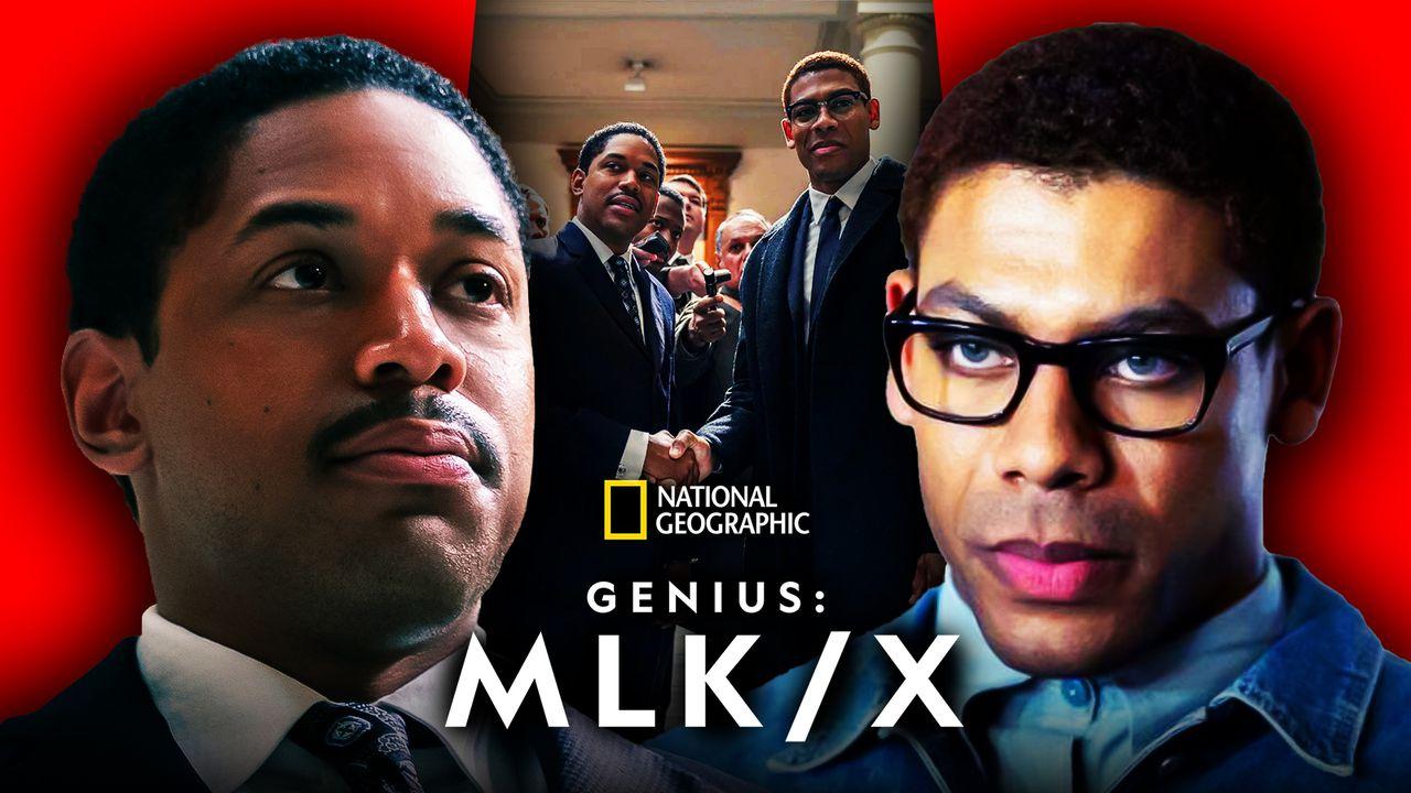 Gênio: elenco, personagens e atores de MLK / X | Universo Cinema