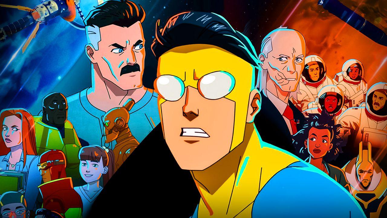 Veja a idade dos personagens principais de Invincible (Anissa, Conquest ...