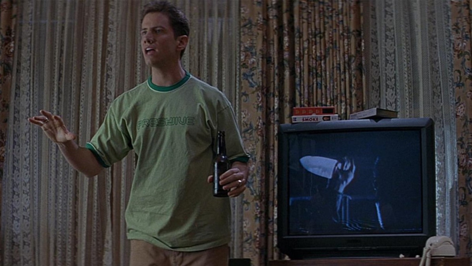 A cena das regras de Shooting Scream ensinou a Jamie Kennedy uma lição ...