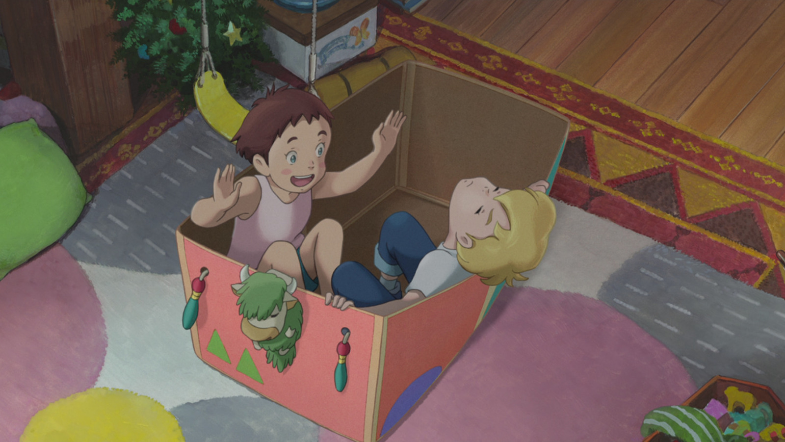 A revisão imaginária: Netflix e Studio Studio Ponoc oferecem um lindo ...