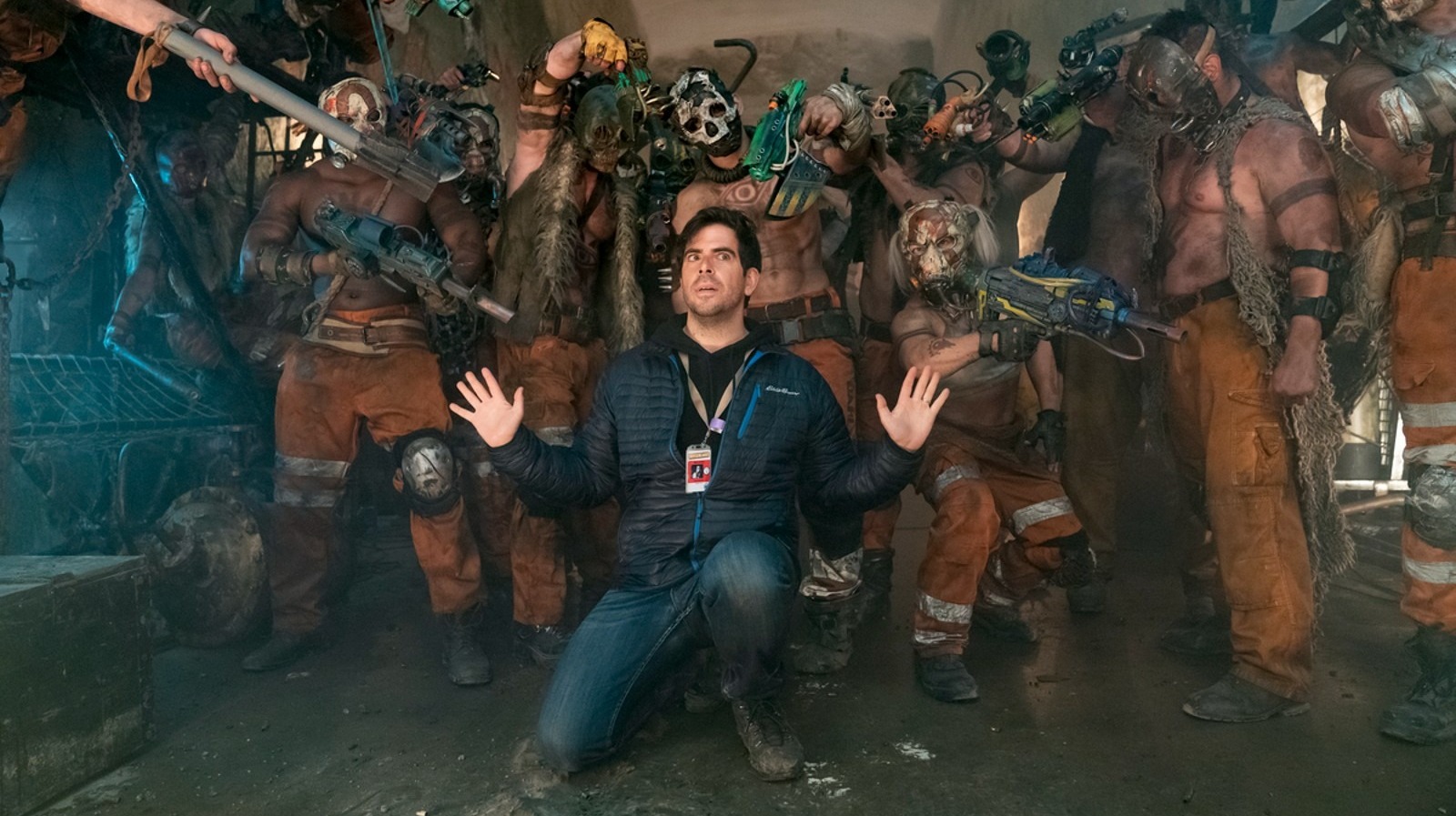O filme Borderlands foi inspirado por Eli Roth assistindo cocô de cachorro | Universo Cinema