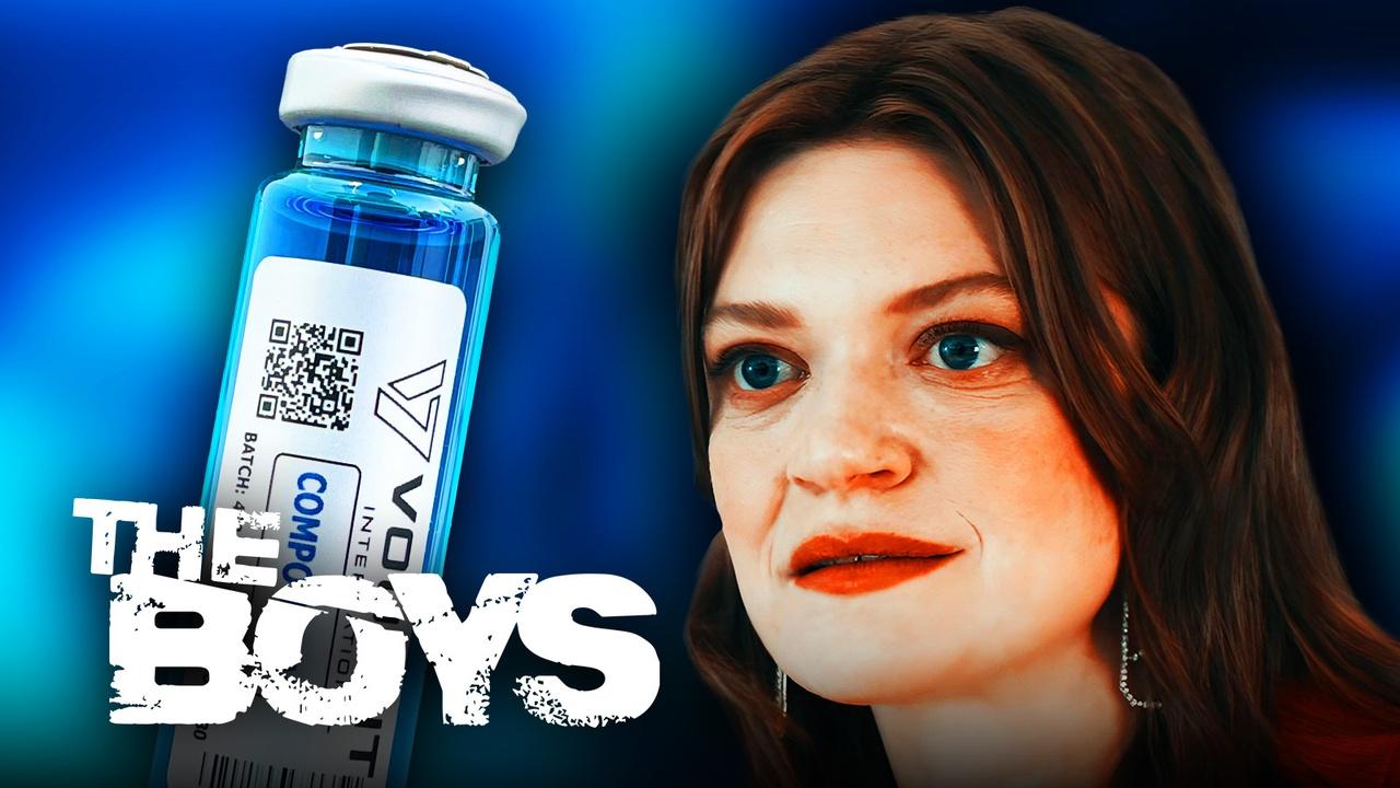 O que aconteceu com Ashley In The Boys S4 Finale: Poderes do Composto V ...