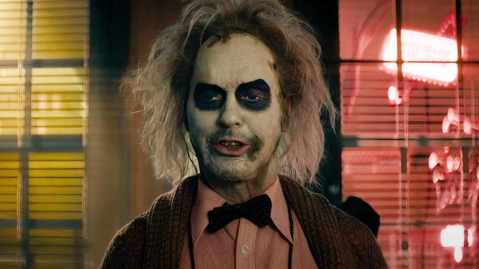 Como Tim Burton escolheu essa música para o Batty Climax de Beetlejuice ...