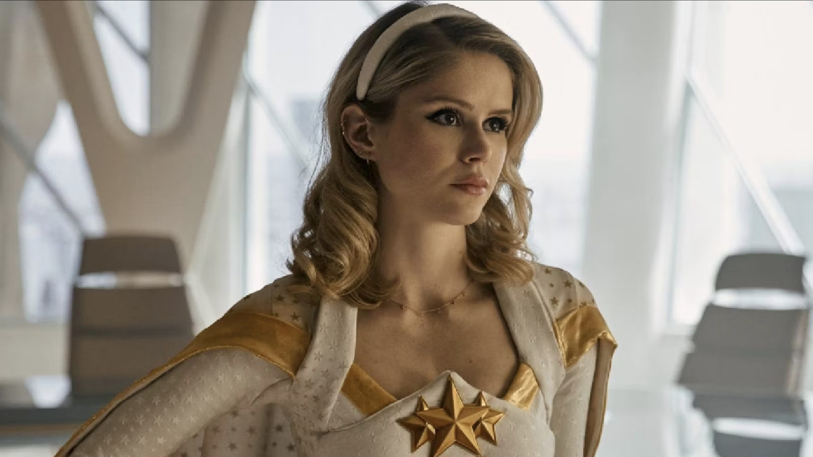 Erin Moriarty tem um pedido Starlight para a 5ª temporada dos meninos ...