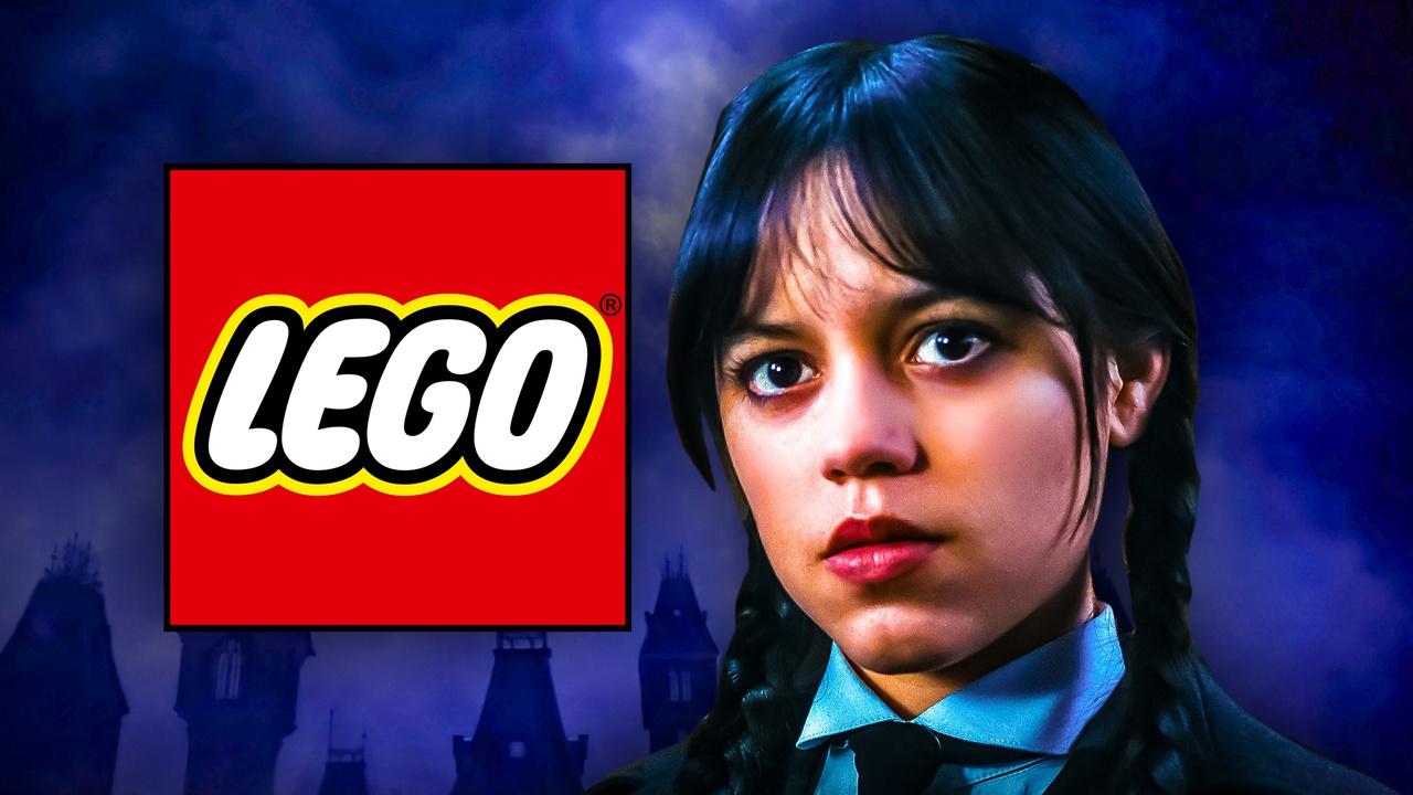 LEGO revela o primeiro conjunto Netflix de quarta-feira | Universo Cinema