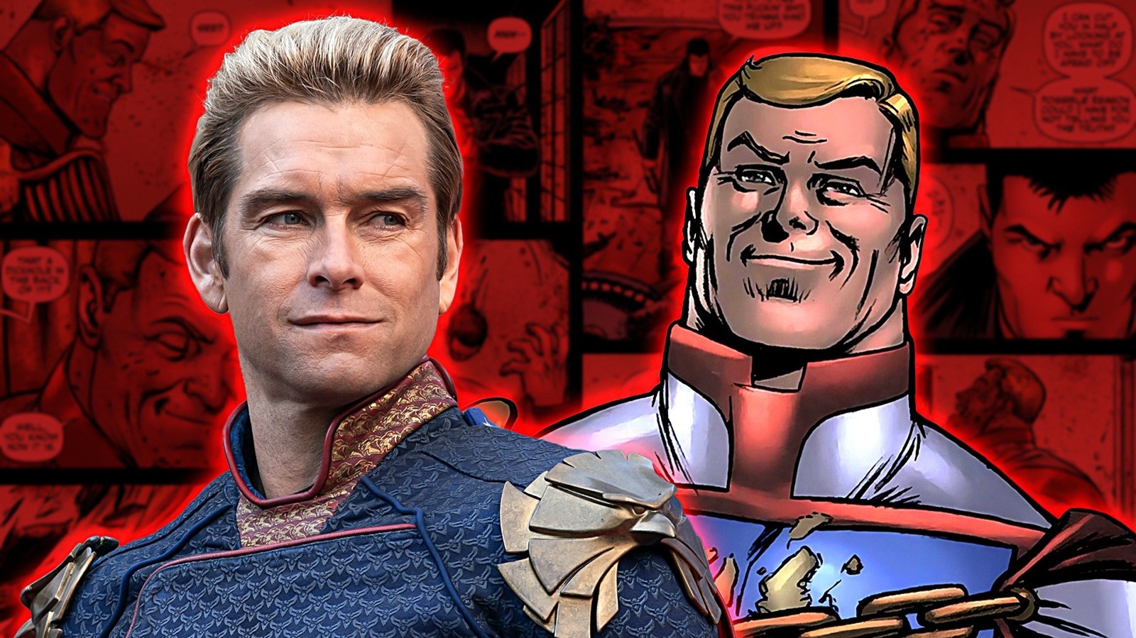 O que acontece com Homelander no final da série de quadrinhos para ...