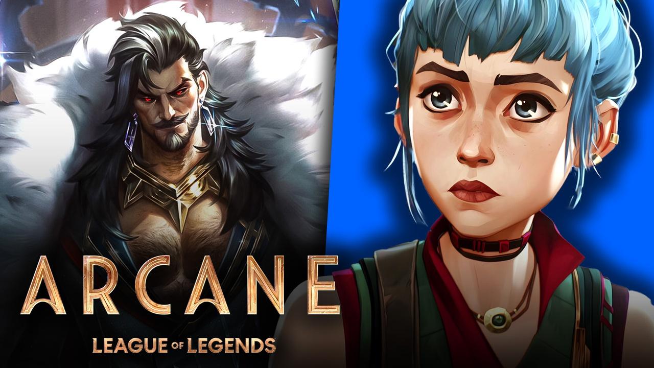 Arcane Finale define este personagem LoL como vilão principal do ...