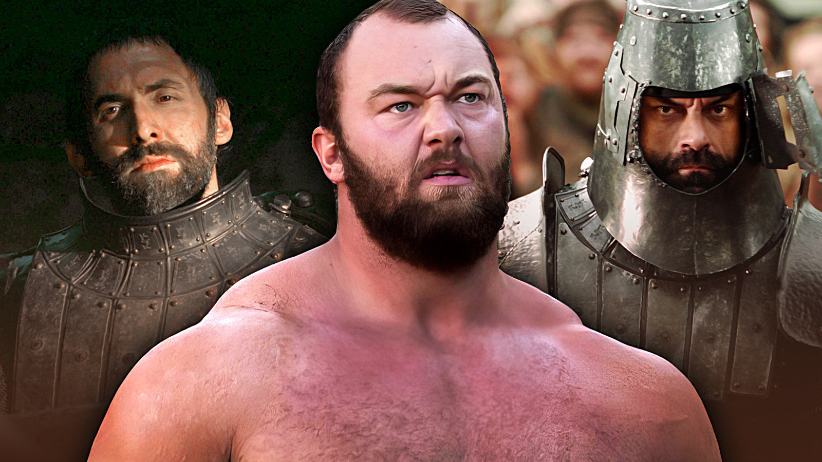 Game Of Thrones: cada ator que interpretou a montanha (e por que eles ...