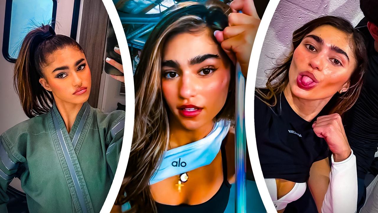 Rayna Vallandingham comemora estreia do Cobra Kai com novas fotos de ...