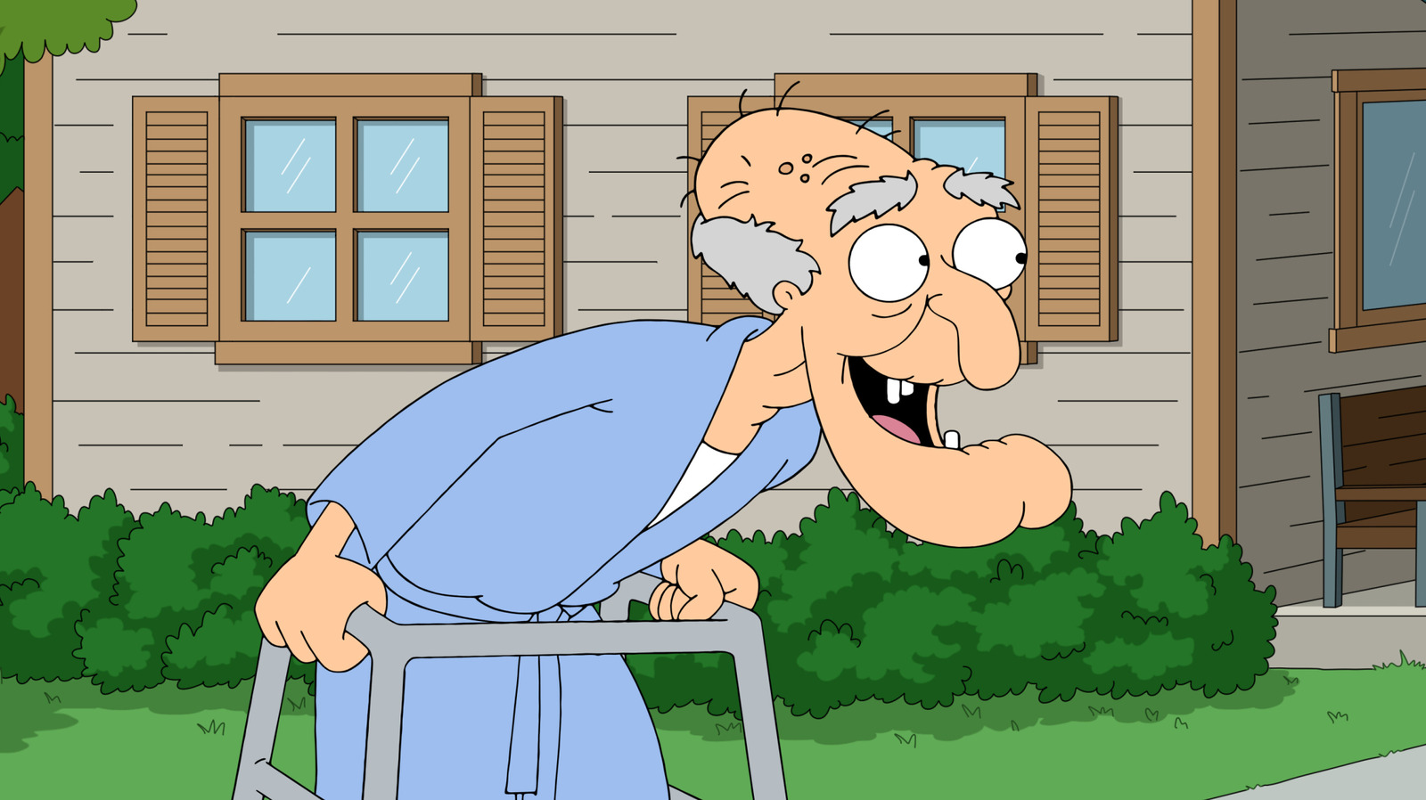 O personagem mais controverso de Family Guy foi criado por acidente ...