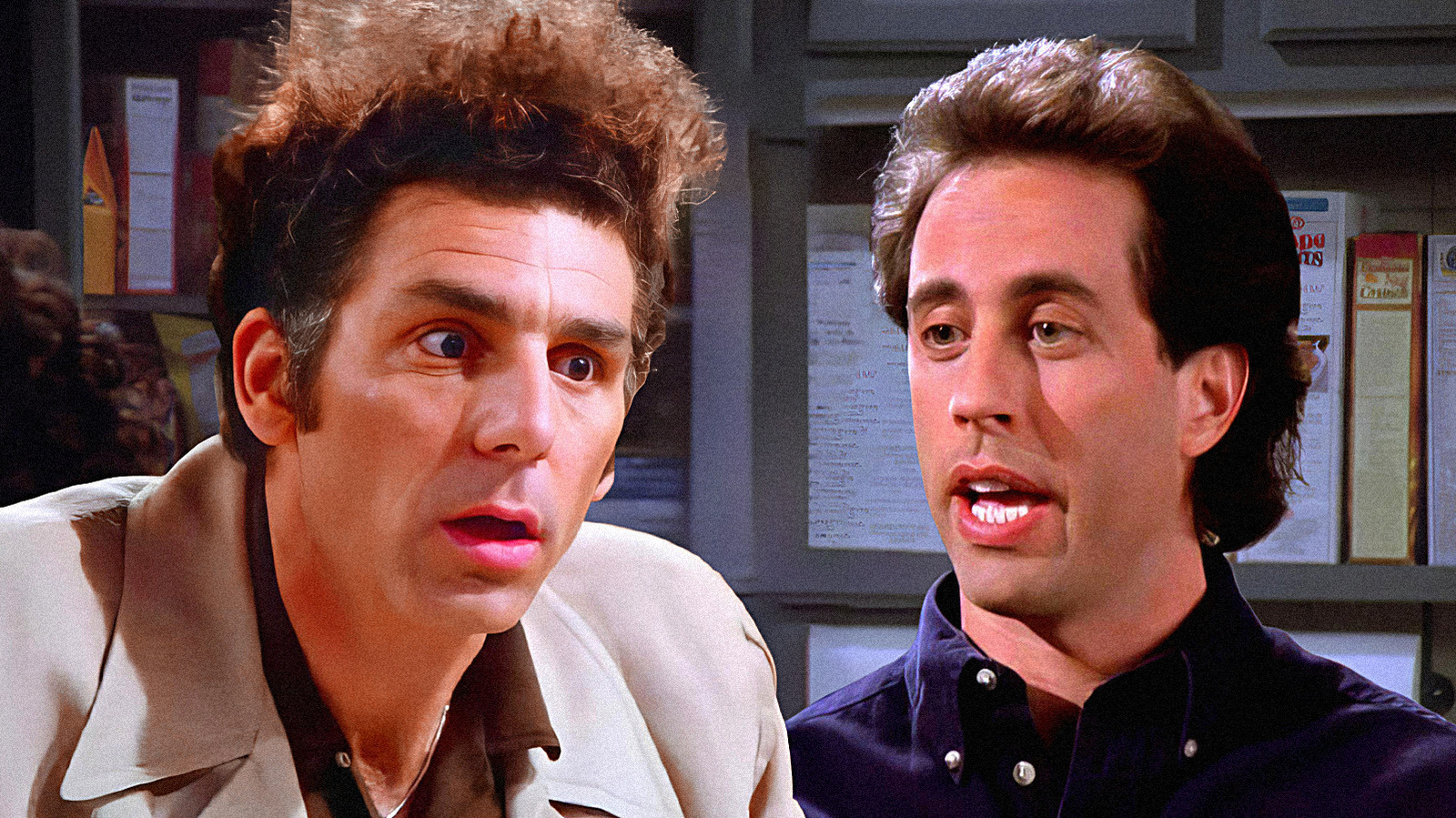 Cosmo Kramer de Seinfeld originalmente tinha um nome diferente ...
