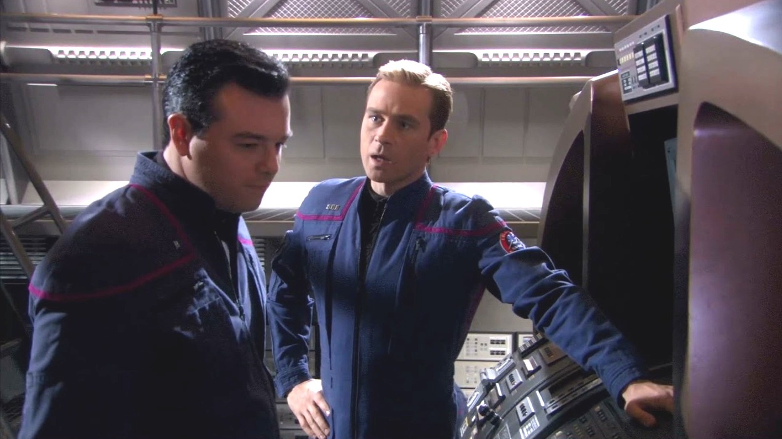 O personagem de Star Trek que você esqueceu, Seth MacFarlane, de Family Guy, interpretou ...