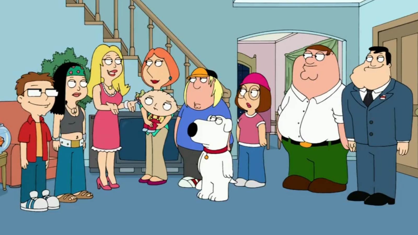 Family Guy e American Pai estão no mesmo universo? | Universo Cinema