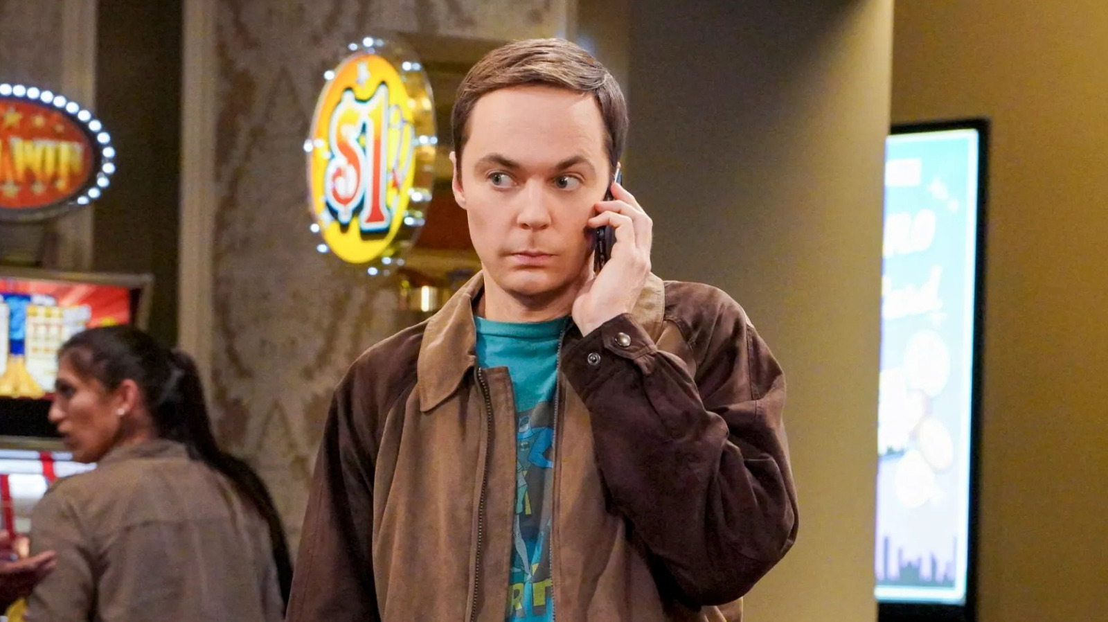 O Sheldon Cooper, da teoria do Big Bang, originalmente tinha um nome ...