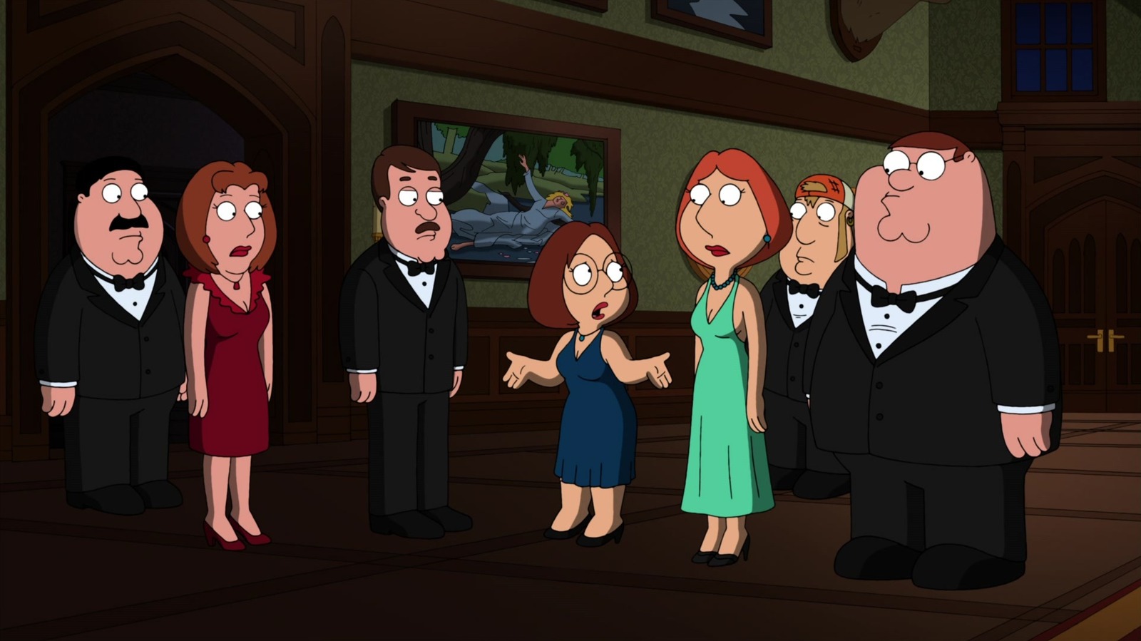 O episódio favorito de Seth MacFarlane Family Guy presta homenagem a um ícone literário ...