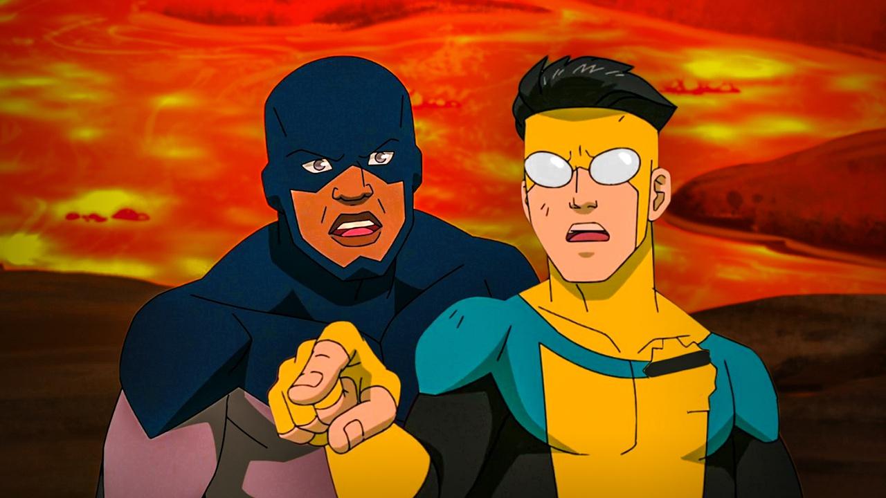 Temporada invencível 3: O que Darkwing fez que deixou Mark Mad ...