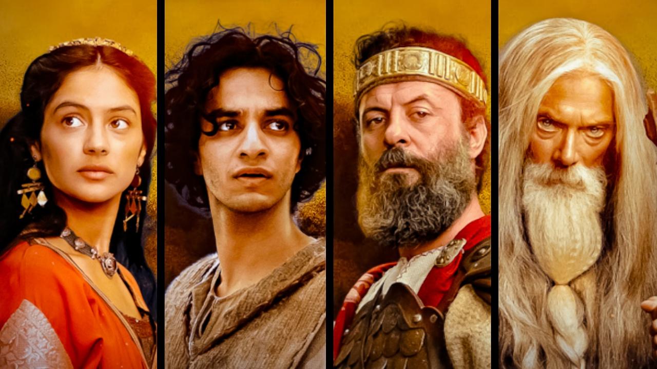 House of David Prime Video Cast: Todo ator e personagem (fotos ...