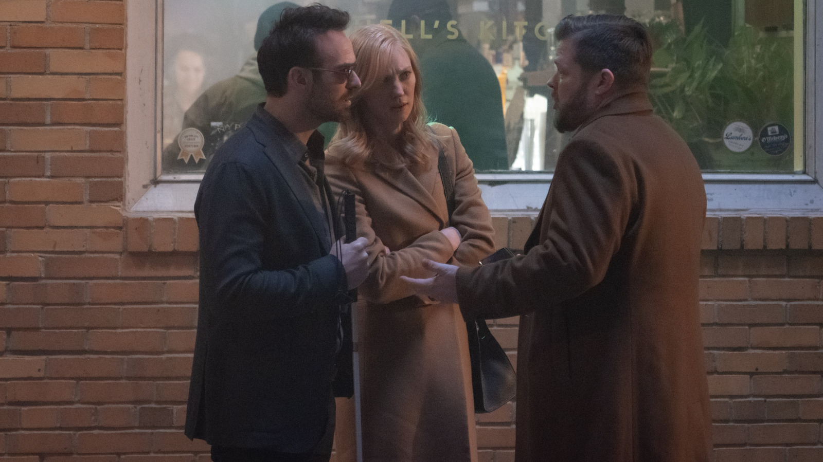 Karen Page tem um novo visual no primeiro temerário: nascida novamente ...