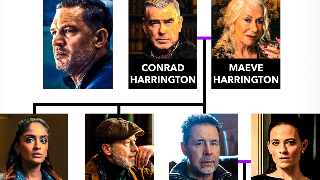 Árvore genealógica da série Mobland - Todo parente principal de ...