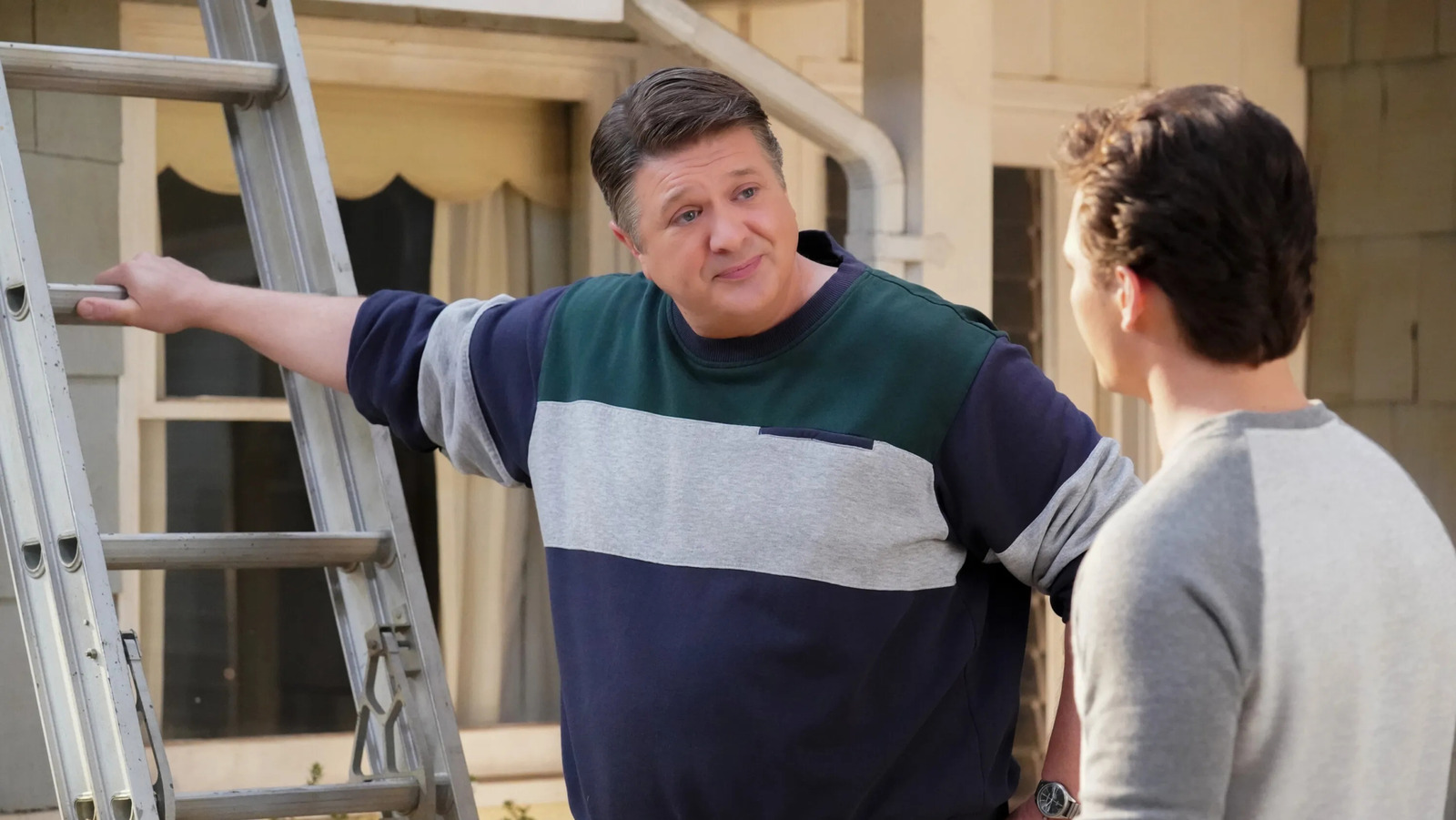 Um Lance Harber emocional teve seus jovens planos funerários de Sheldon ...